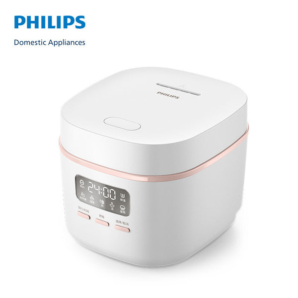 Philips 1.8L Mini Rice Cooker HD3063/20 - One-Touch Cyclonic Cooking w ...